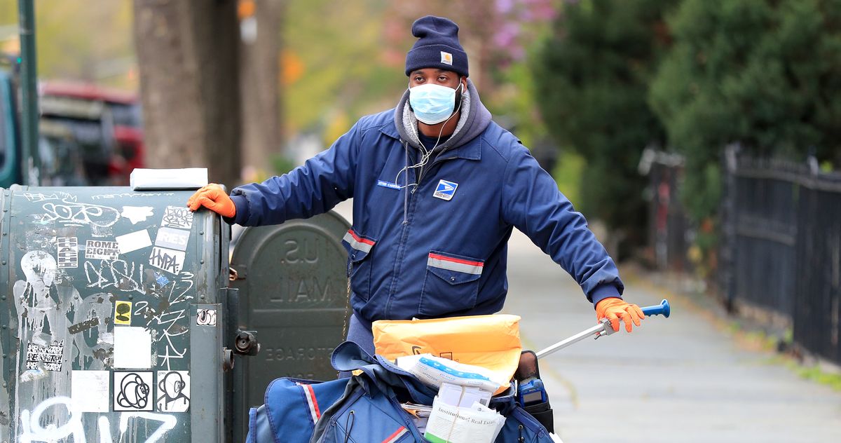 How the USPS Backlog Might Affect Voting by Mail