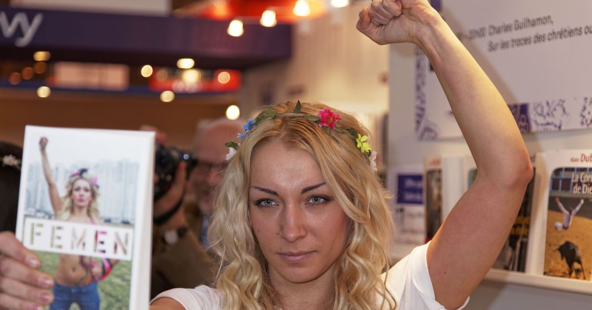 Femen Taking on All of Islam With Mass Sexual Protest
