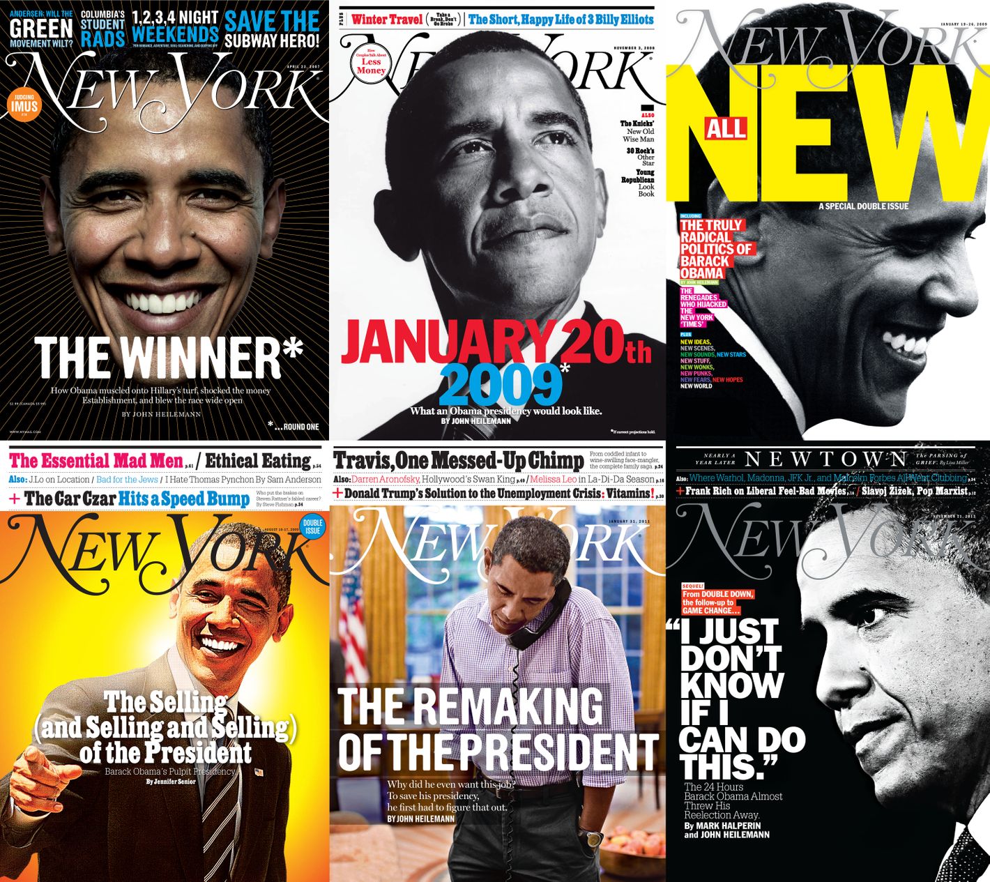 Special Issue of New York Looks at the Past Eight Years -- New York ...