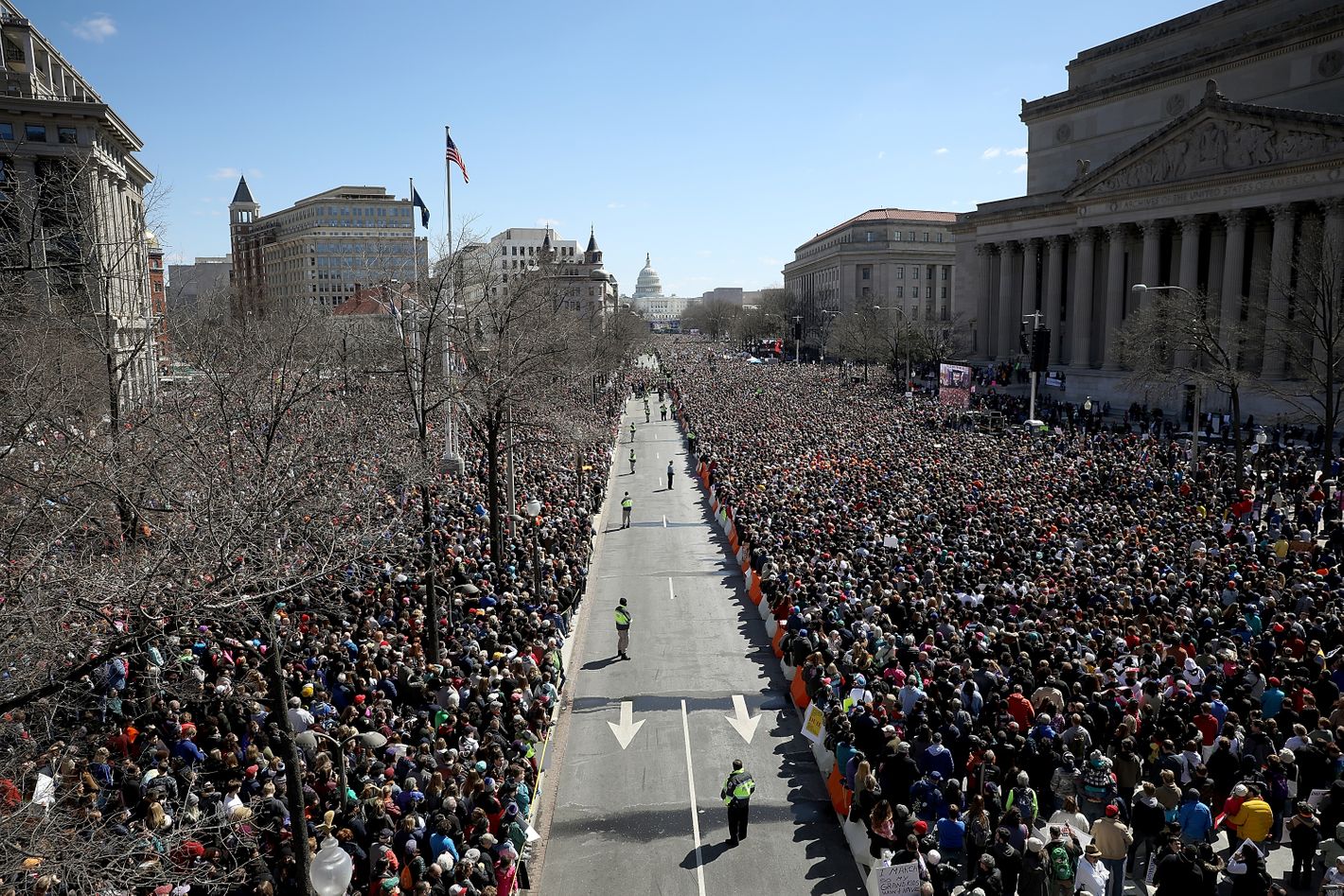 Scenes From the March for Our Lives Rallies Across America