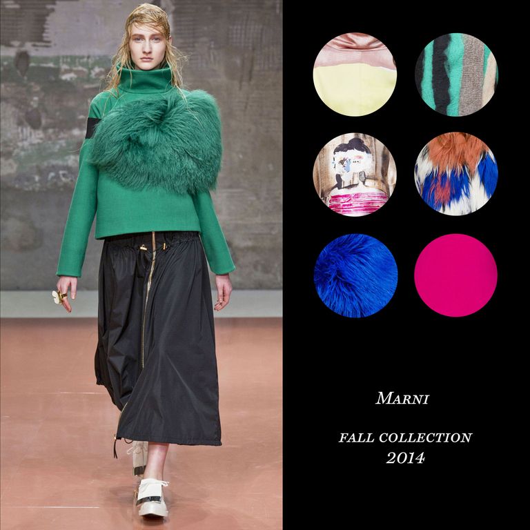 See the Best Palettes From the Fall Runways