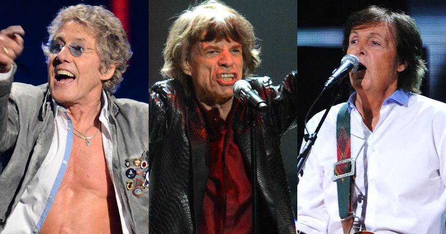 Which Band Acted the Classic-Rock-iest at the 12.12.12 Concert?