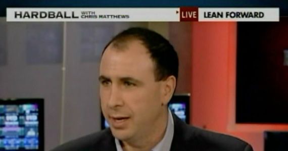 Jonathan Chait on Hardball: Disgruntled Liberals