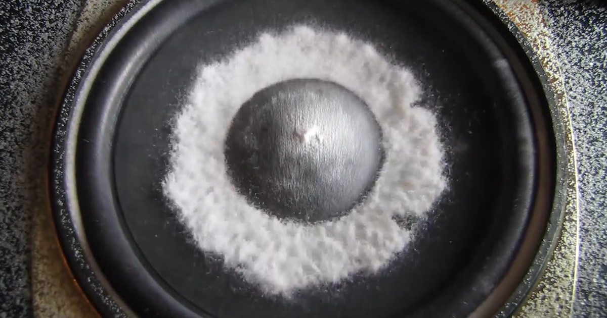 This Science Experiment Makes Salt Dance