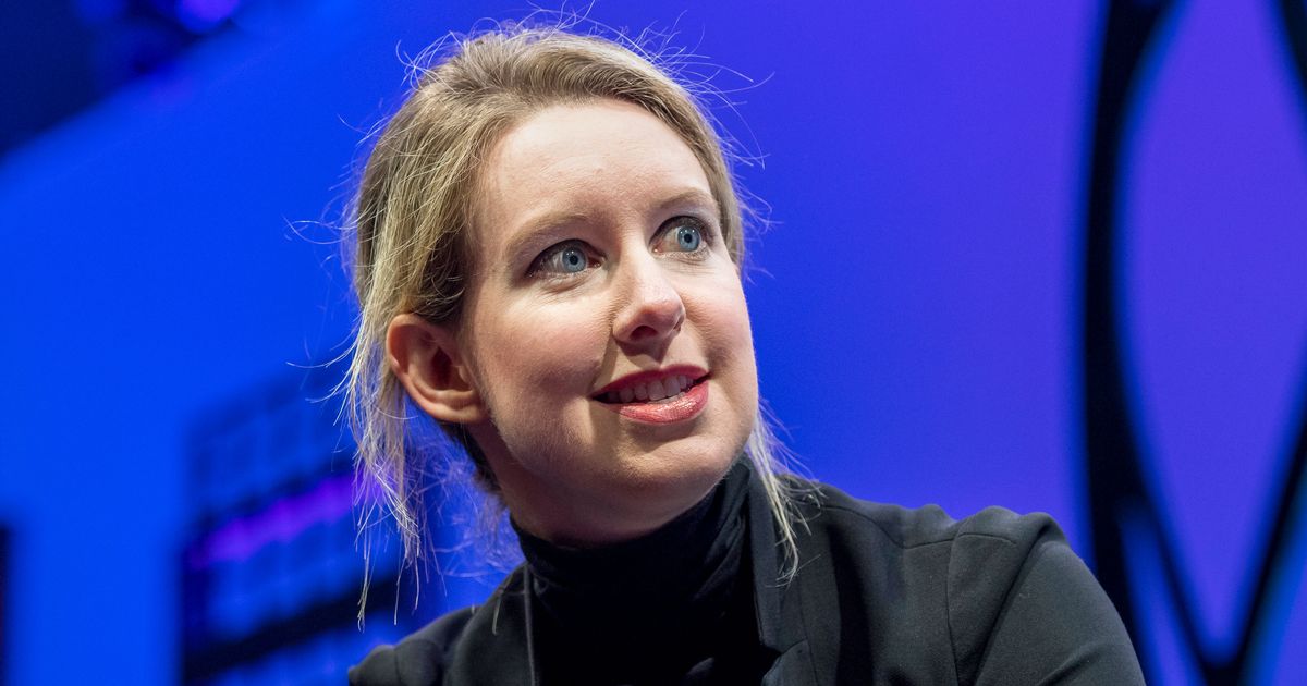On the Turtleneck Brazenness of Elizabeth Holmes