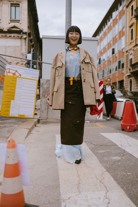 The Best Street Style From Milan Fashion Week