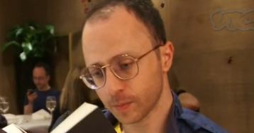 Watch Nimrod, a Weirdo Prankster Type From Vice, Visit the Press ...