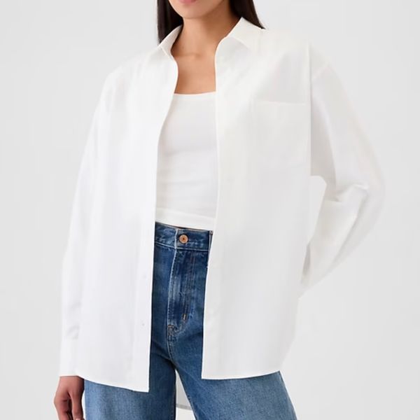 8 Best White Button-down Shirts for Women | The Strategist