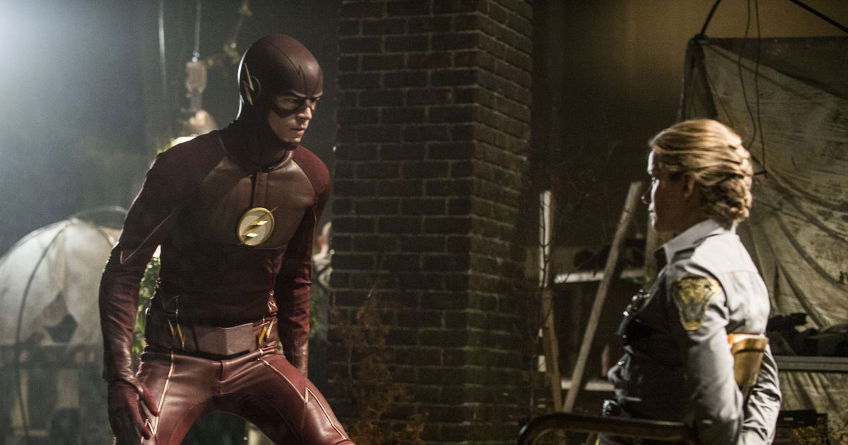 The Flash Recap: The Crimson Comet