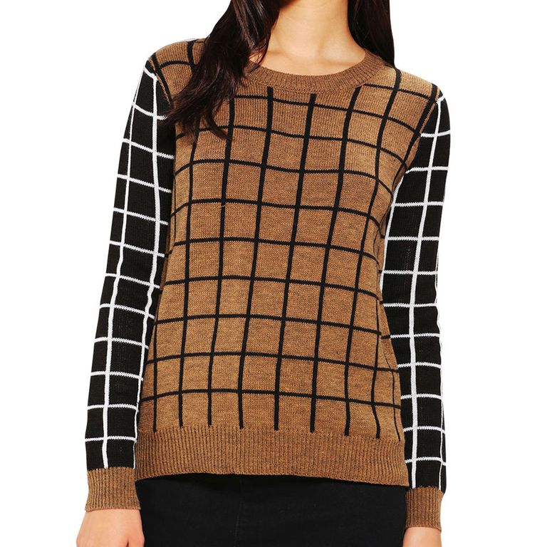 Get in Line: 21 Ways to Wear a Grid Print