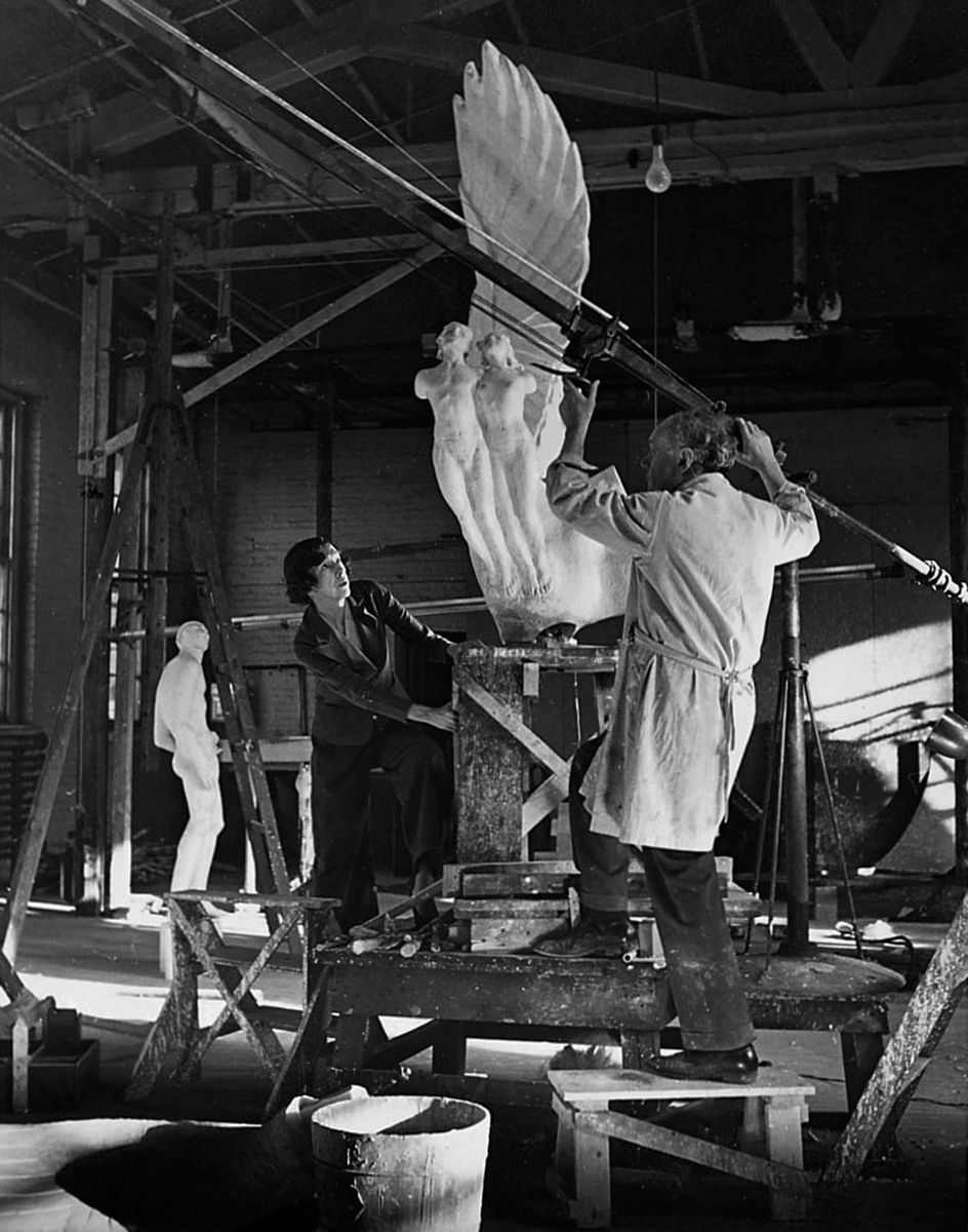 The Iconoclastic Woman Who Founded the Whitney