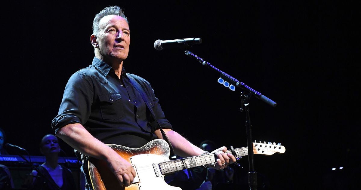 Bruce Springsteen Misses Asbury Park in Social Isolation
