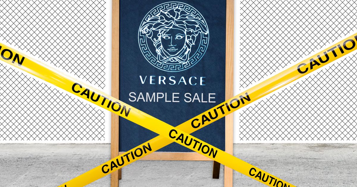 Police Shut Down the NYC Versace Sample Sale