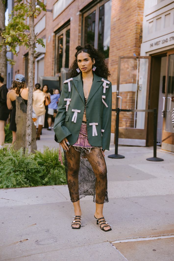 The Best Street Style From NYFW