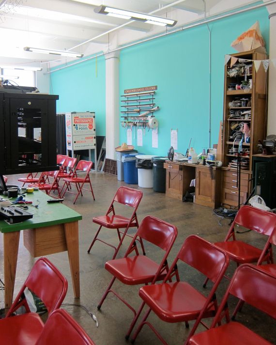 See Inside Etsy’s Seriously Fun Brooklyn Office