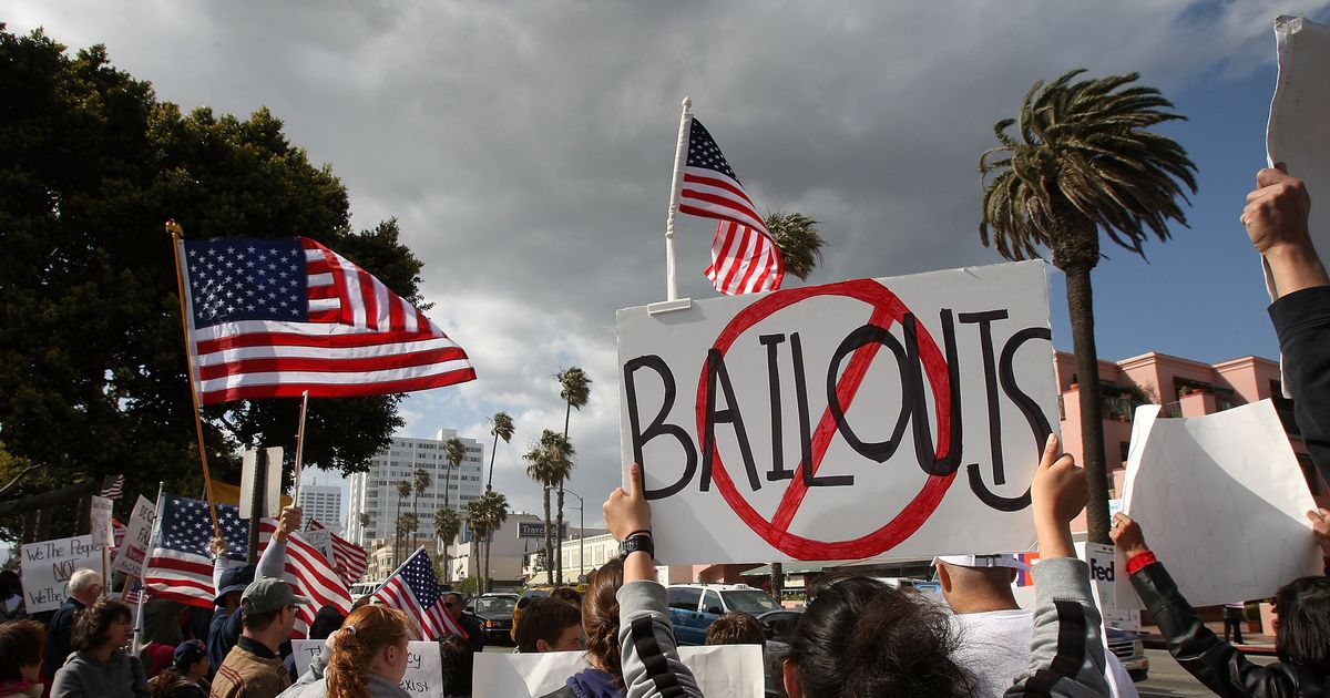 The Tea Party and Wall Street Are Friends After All