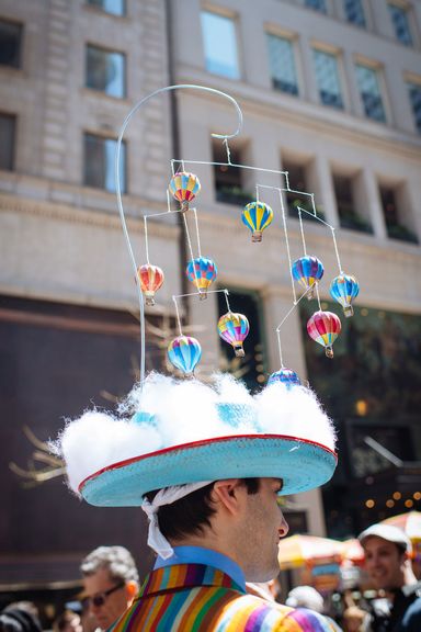 The Most Wild, Festive Hats at the Easter Parade