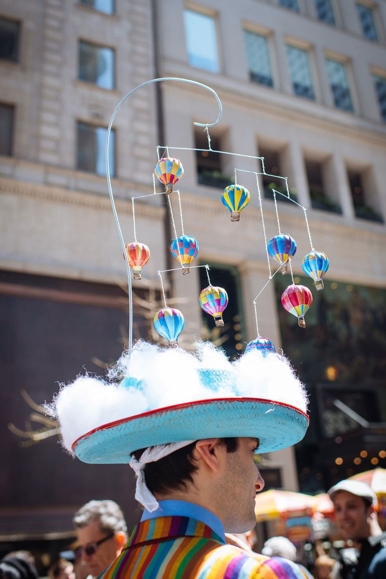 The Most Wild, Festive Hats at the Easter Parade