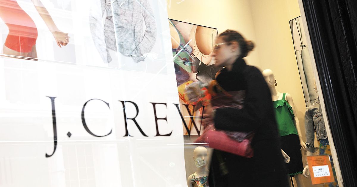 Former J.Crew Chief on Why Sales Are Sagging