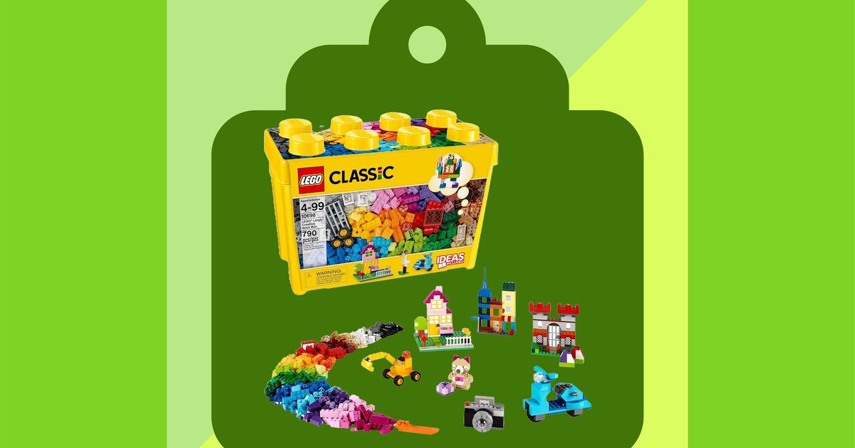 A Big Box of LEGOs Is Nearly Half Off | The Strategist