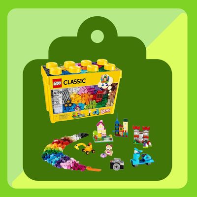 A Big Box of LEGOs Is Nearly Half Off | The Strategist