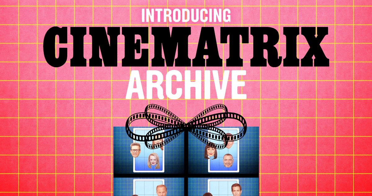 We’ve Launched a Cinematrix Archive Full of Past Movie Grids