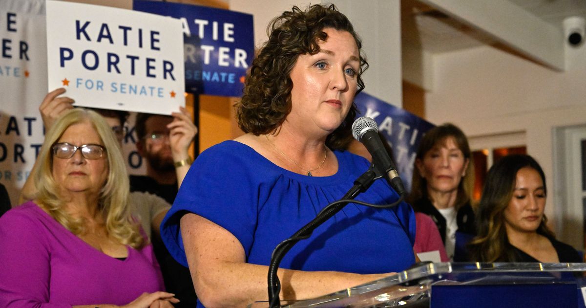Katie Porter Apologizes for Calling California Vote Rigged
