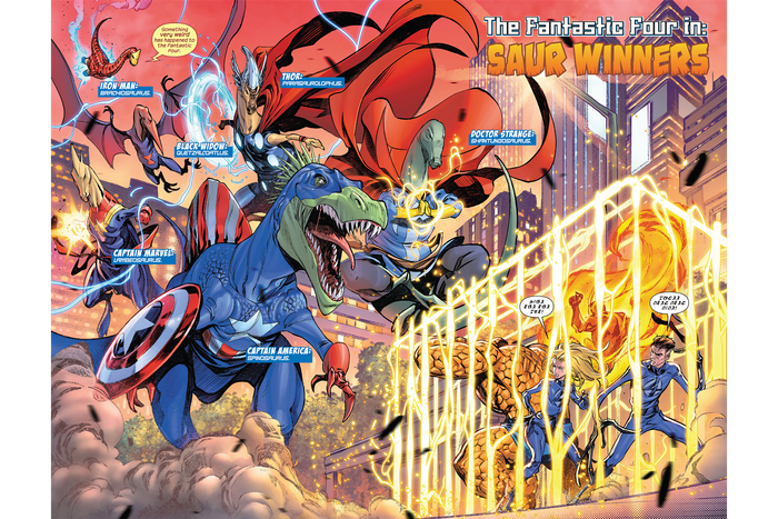 The Best Fantastic Four Comics to Read With ‘First Steps’