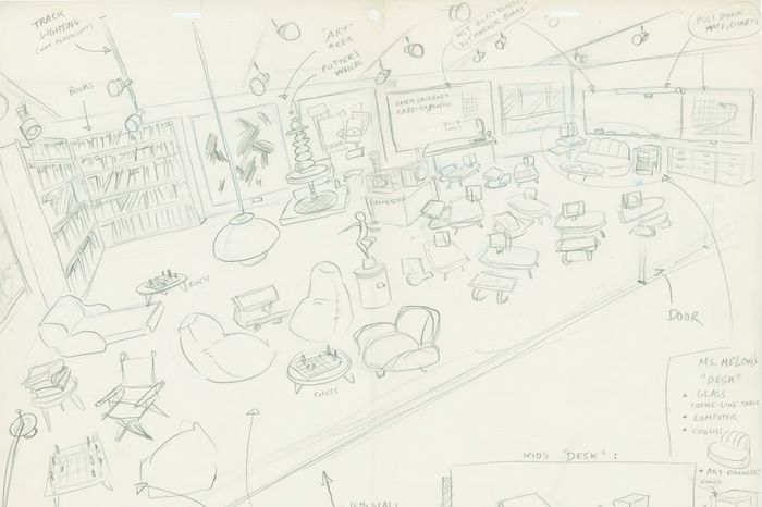 Animator David Silverman on 8 Early and Previously Unseen Simpsons ...