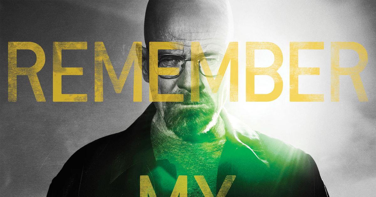 See the New Poster for Breaking Bad