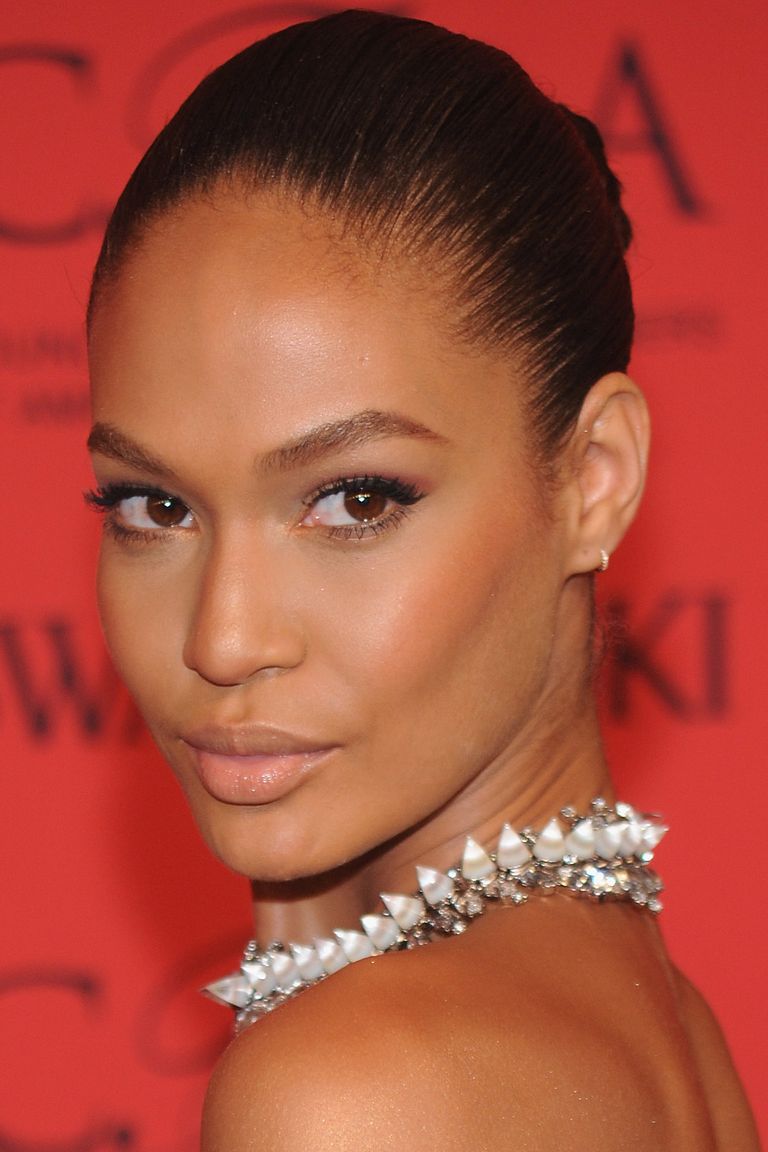 Shellacked Hair Was the Coolest Look at the CFDA