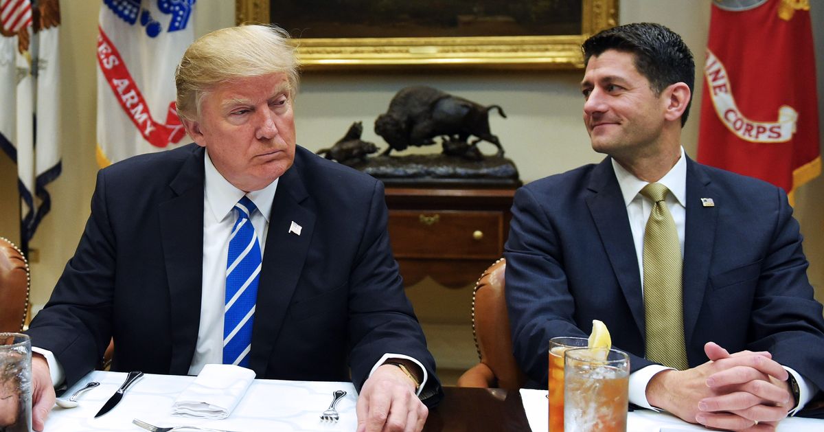 Who’s to Blame for the Trumpcare Debacle, Trump or Ryan?