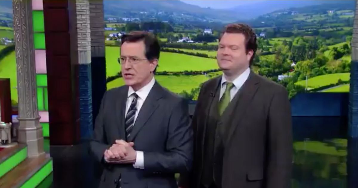 'The Late Show' Wrote a Better Version of ‘Danny Boy’