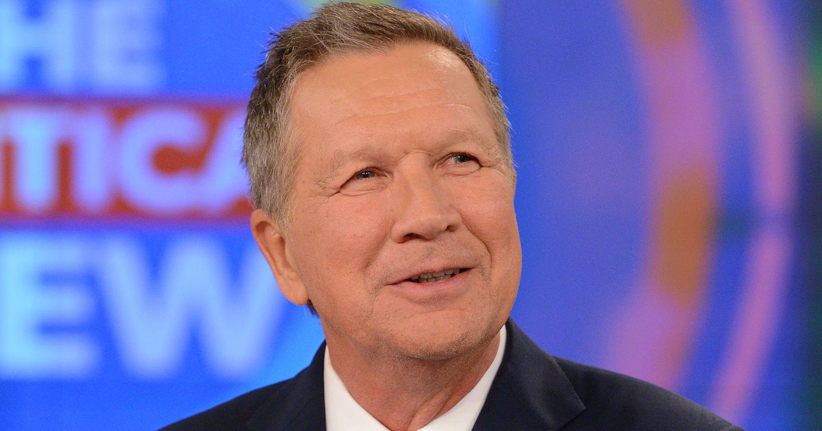 Finally, John Kasich Weighs in on the Swift-Perry Feud