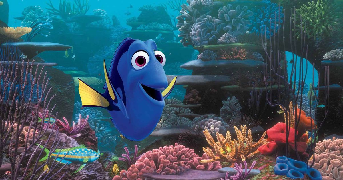 Finding Dory Finds New Delights in a Familiar Setting