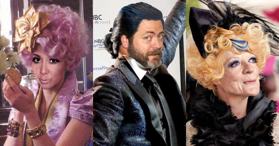 See Jon Hamm, Snooki, Maggie Smith, and More Get Hunger Games Celebrity ...