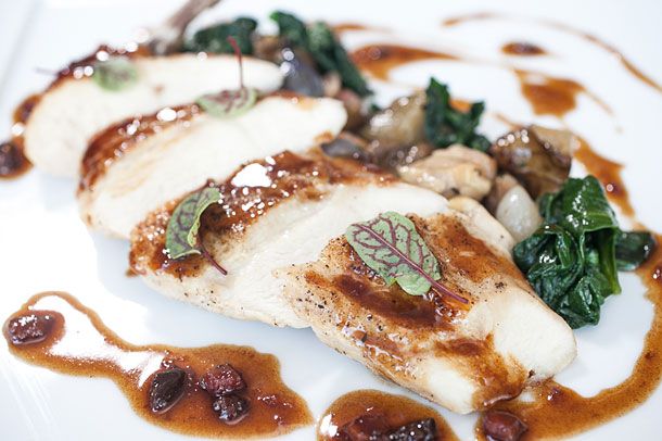 Preview Chef Thomas Lents' Dazzling New Spring Menu at Sixteen