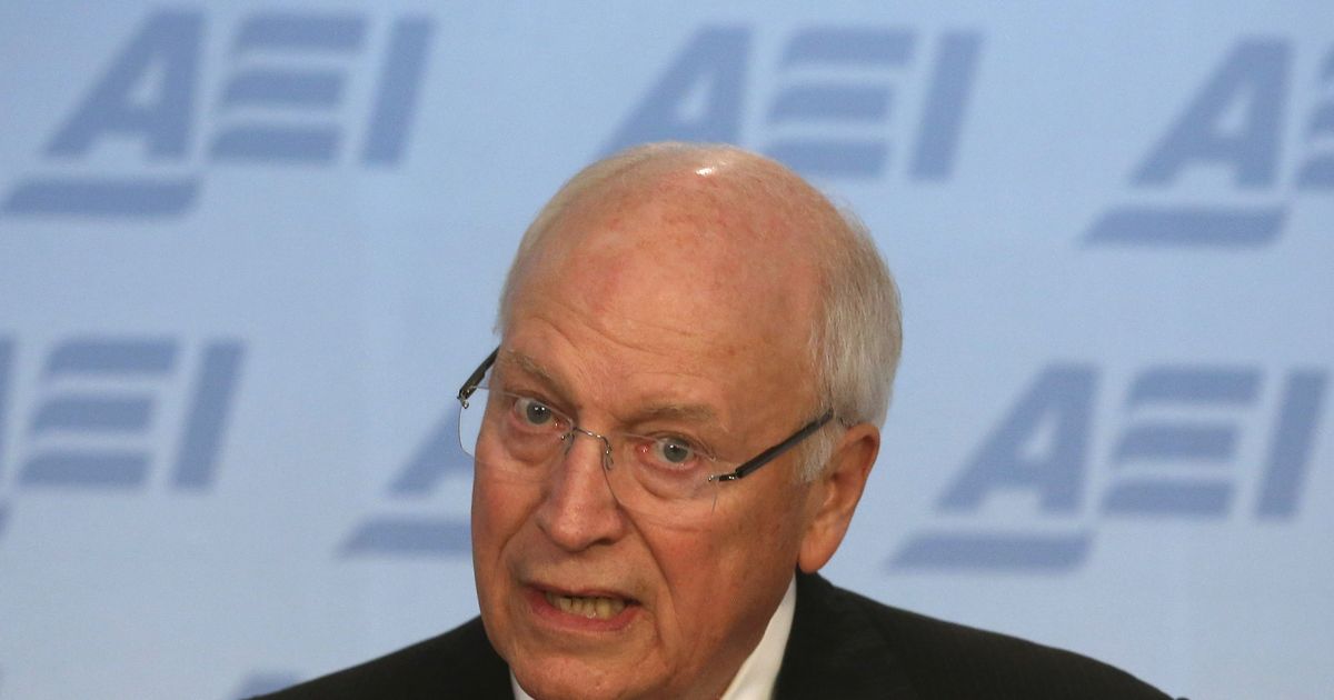 Dick Cheney Simply Does Not Care That the CIA Tortured Innocent People