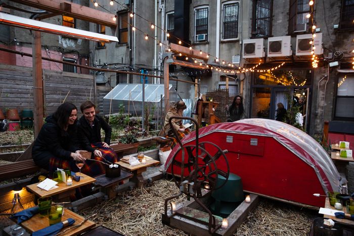 Olmsted, a Celebrated Restaurant in Brooklyn, Will Close