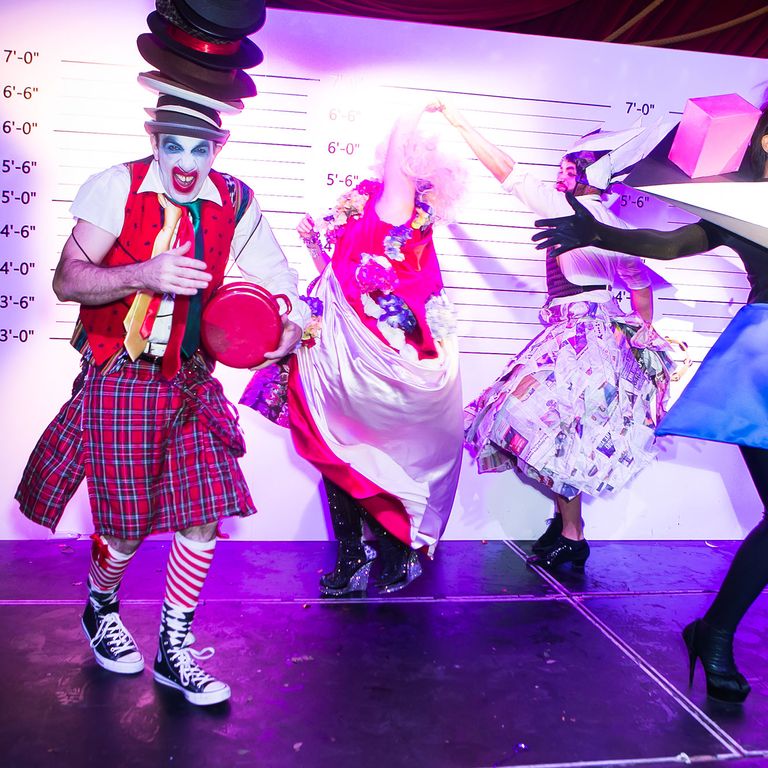 This Halloween Asylum Had the Craziest Costumes