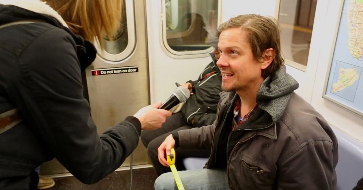 Gothamist Bravely Confronts Men Who Take Up Too Much Space on the Subway