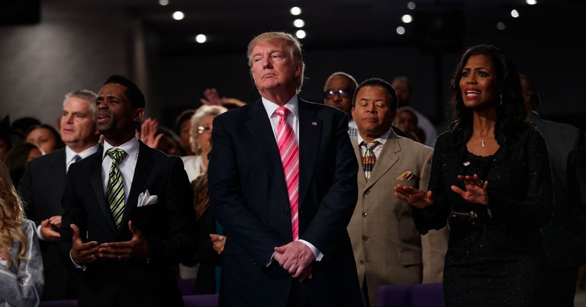 Trump Successfully Reads Prepared Remarks at Black Church