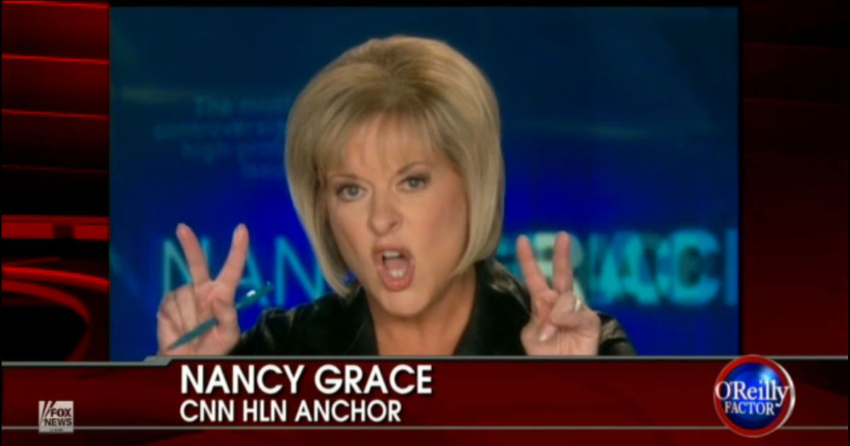 Nancy Grace Explains What the Heck ‘Tot Mom’ Means