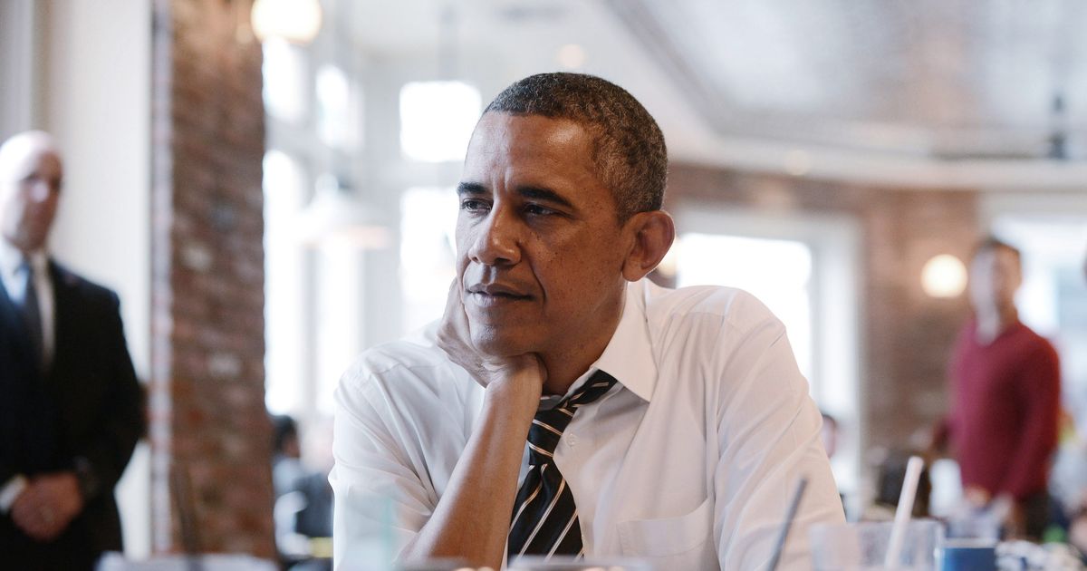 A Brief History of Barack Obama Eating at Trendy Restaurants