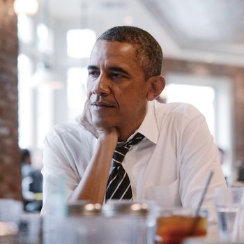 A Brief History of Barack Obama Eating at Trendy Restaurants