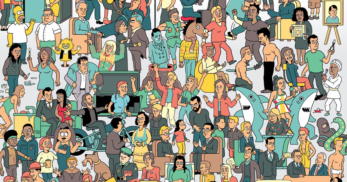 146 Moments From the Last Year in TV in One Handy Graphic
