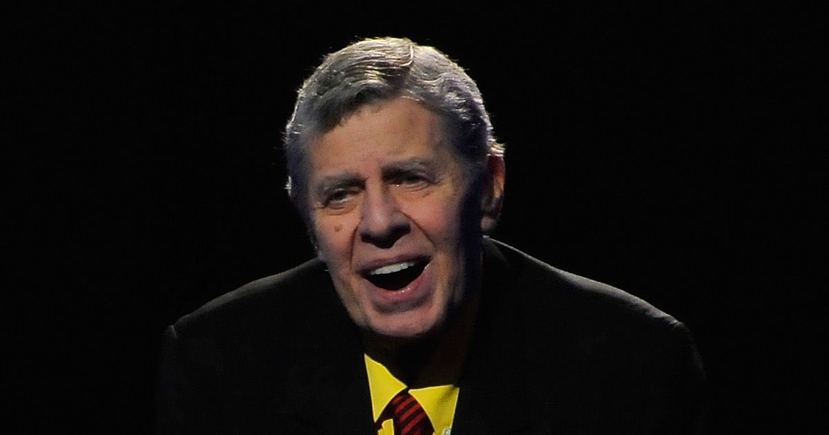 Jerry Lewis Excluded Six Kids From First Marriage From Will