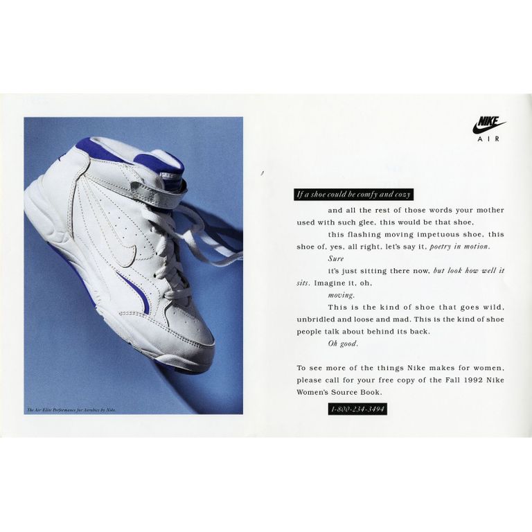 See Cool Vintage Nike Women’s Ads Through the Ages