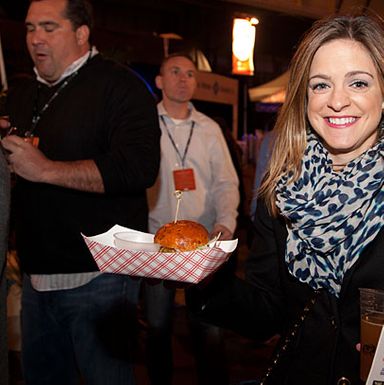 2012 Blue Moon Burger Bash: Rachael Ray and Some Big-Name Winners