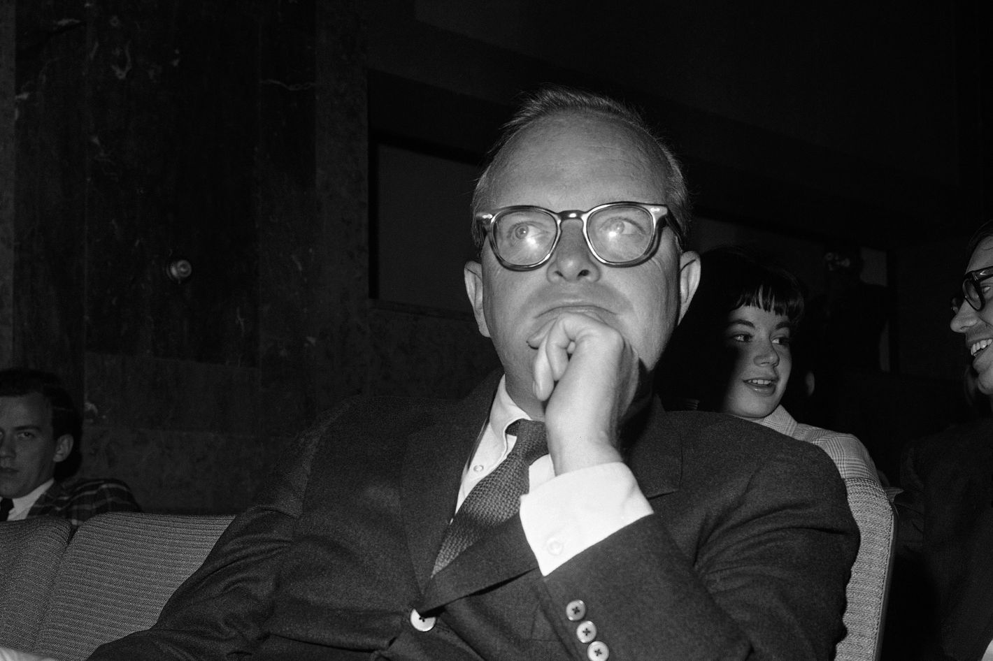Scannán Capote Perry Smith Capote In Kansas By Ande Parks & Chris